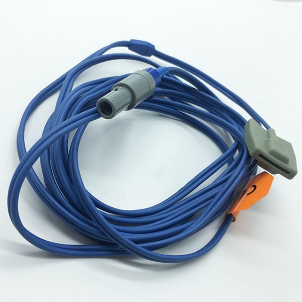 Quality Pediatric Soft Tip Spo2 Sensor Cable 3 Meter Mindray Tech CE / ISO 13485 for sale