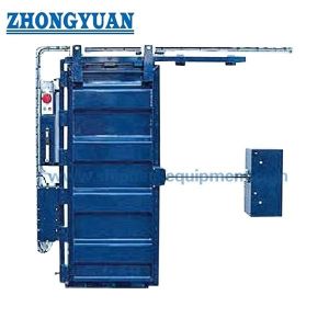 Quality Marine Hydraulic Sliding Watertight Door | Below-Waterline Bulkhead Closure for sale