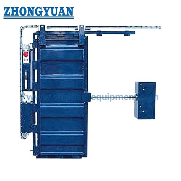 Quality Marine Hydraulic Sliding Watertight Door | Below-Waterline Bulkhead Closure for sale