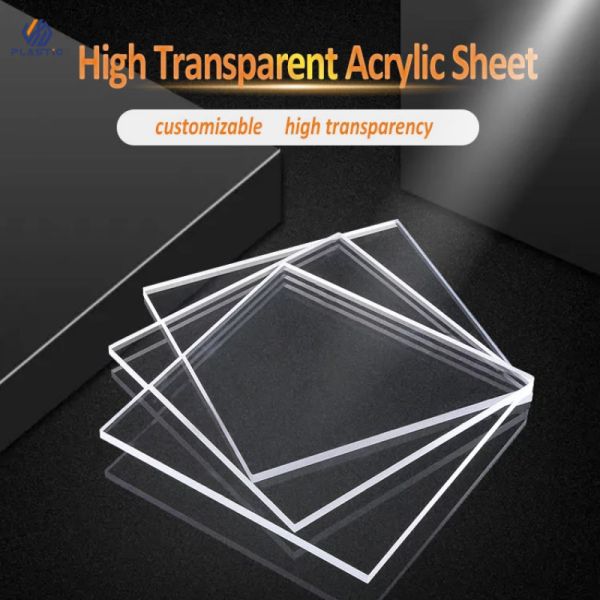 Quality 5mm Clear Acrylic Sheet Cut To Size Plexiglass Sheet 1250x2450mm OEM for sale