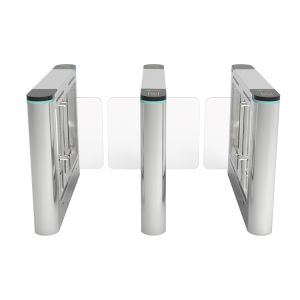 Quality Wide Lane Turnstile Automatic Security Barrier Gate System Turnstile for sale