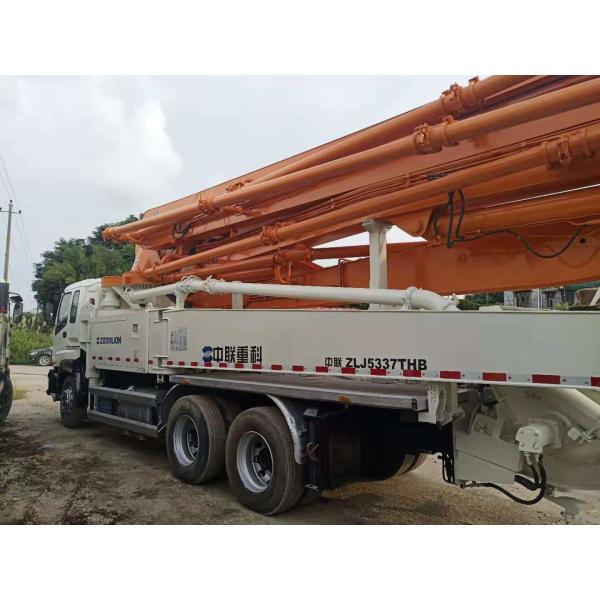 Quality ISO90001 47 Meter Concrete Boom Truck Boom Used Diesel Engine for sale
