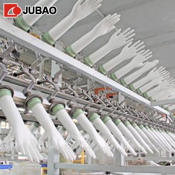 Quality Automatic PVC 80KW Glove Dipping Machine 14400 Pcs/H for sale