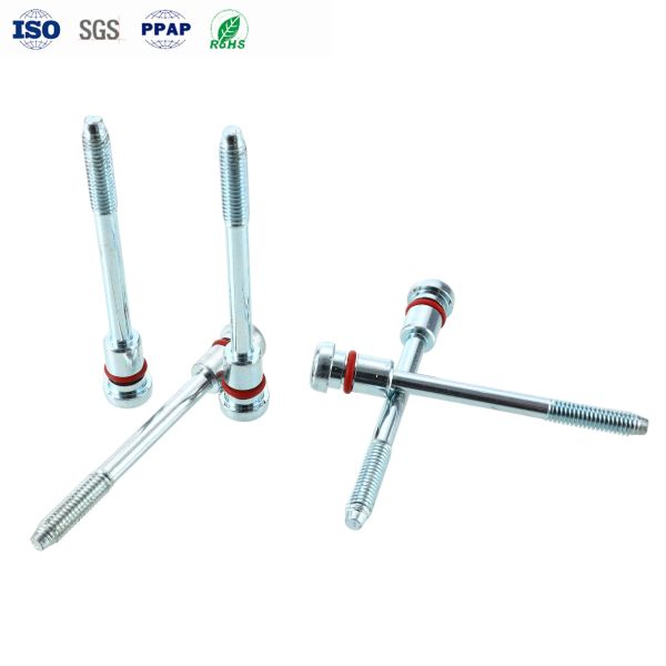 Quality Customizable 1/4 Inch Long Bolts with Sealing Ring for Industrial Use for sale