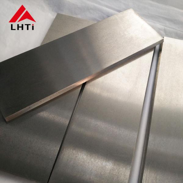 Quality Hot Rolled Ti6Al4V Titanium Plate High Strength For Aerospace for sale