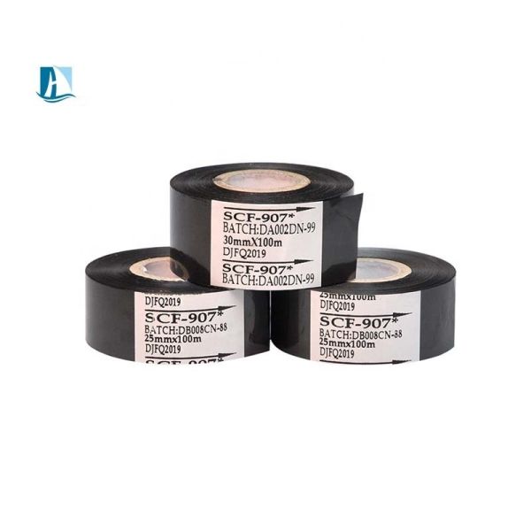 Quality Brass Letter Compatible Hot Stamping Printer NY-800 Hot Coding Ribbon for for sale