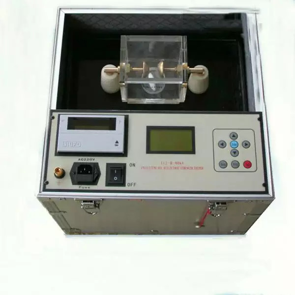 Quality 60Kv Dielectric Oil Breakdown Voltage Test Sets / BDV Testing Equipment for sale