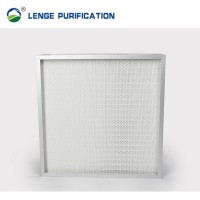 Quality U15 99.9995 % Aluminum Frame ULPA Filter For Cleanroom Environments for sale