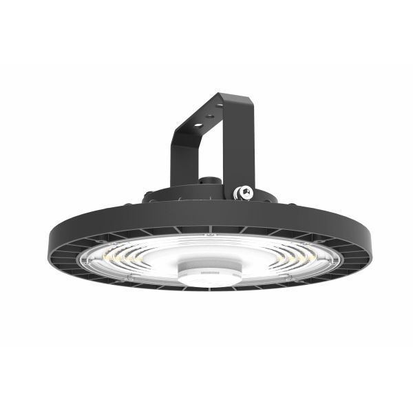 Quality Aluminum UFO LED High Bay Light 200W CCT Industrial IP65 LED High Bay Pendant Lights for sale
