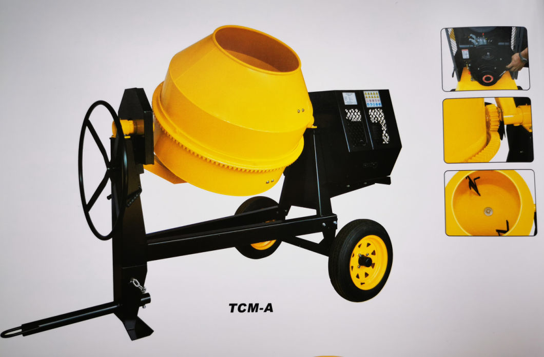 Construction Medium-Sized Concrete Mixer Machine