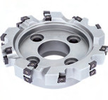 Quality 90° Indexable Milling Tools For Helical Machining for sale