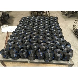 Quality Building Soft BWG12 1.4mm SAE1008 Black Rebar Tie Wire for sale