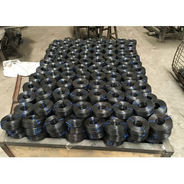 Quality Building Soft BWG12 1.4mm SAE1008 Black Rebar Tie Wire for sale