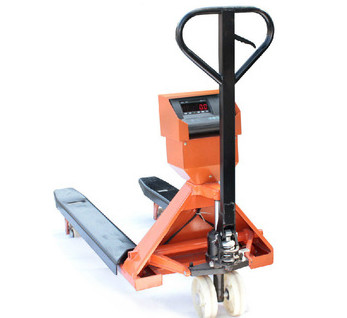 Quality 2 Ton Steel Electronic Pallet Truck Weighing Scales for sale