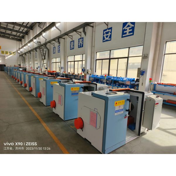 Quality Customized High Speed Wire Cable Machinery Production Specifications Equipment for sale