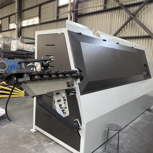 Quality 16mm CNC Stirrup Bender Automatic Stirrup Making Machine Multi Feeding for sale