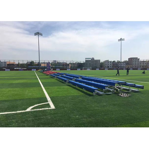 Quality Portable Bleachers Temporary Stadium Seating Rubber Foot Pads / Caster Brakes for sale