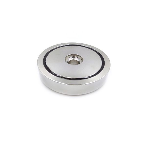 Quality Nickel Coated Round Countersunk Magnets for sale