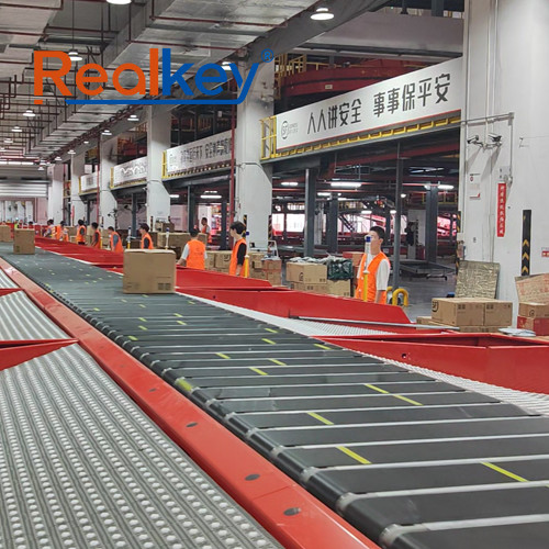 Quality Effective Package Sorting Machine Modular For Fragile Items Customized Solutions for sale