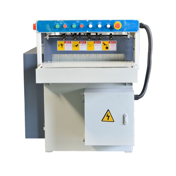 Quality Wood Slices Cutting Machine with Adjustable Cutting Width and Multi Rip Saw for sale