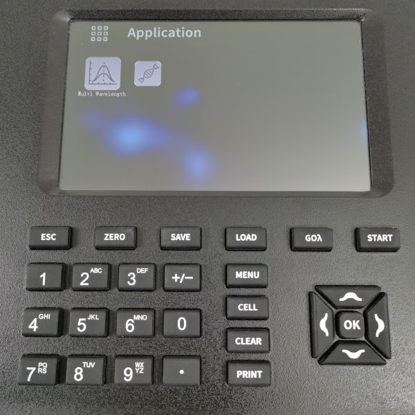 Quality 190-1100nm Variable Bandwidth Double Beam UV Spectrophotometer with 7 Inch LCD for sale