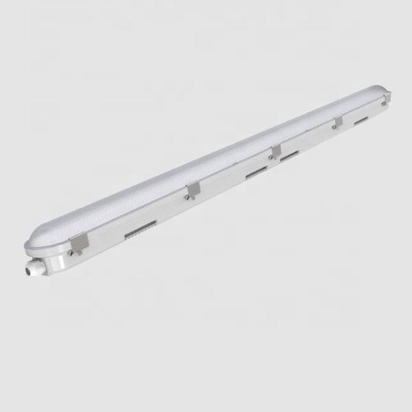Quality Dimmable 85 CRI 25W 2ft 4ft 8ft Linear LED Batten Strip Shop Light Fixture -40 for sale
