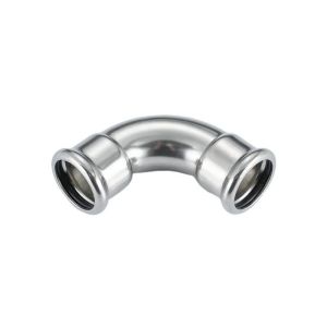 Quality 316L 304L 304 M Profile Stainless Steel Press Pipe Fittings 45 Degree Elbow DVGW for sale