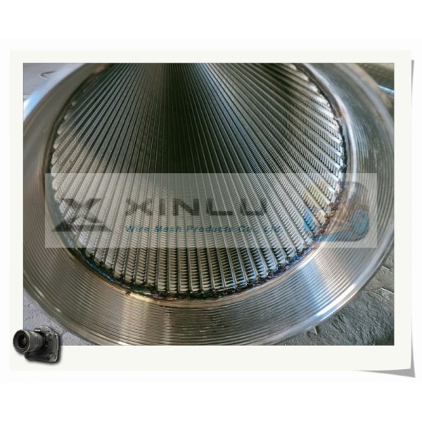 Quality Stainless Steel Deep Water Well Screen Pipe 300mm Diameter Non Magnetic for sale