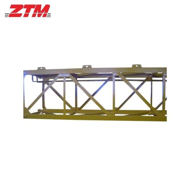 Quality L46A1 Tower Crane Basic Section Q345B Q235B 7.5m for sale
