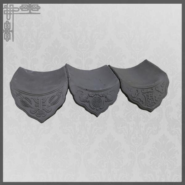 Quality Ancient Japanese Roof Tiles For Old Building for sale