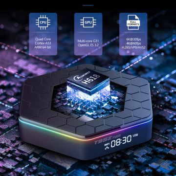 Quality Android 12 Home Theater Projector 6k Ram 8gb Rom 128g 64bit Set Top Box for sale