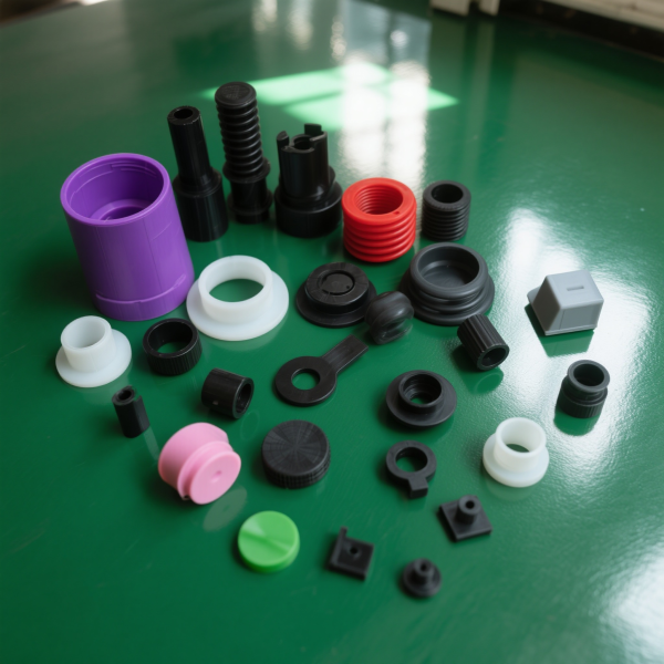 Quality Food Safe Customizable Size ISO9001 Certified Rubber Parts and Silicone Parts for Automotive Applications for sale