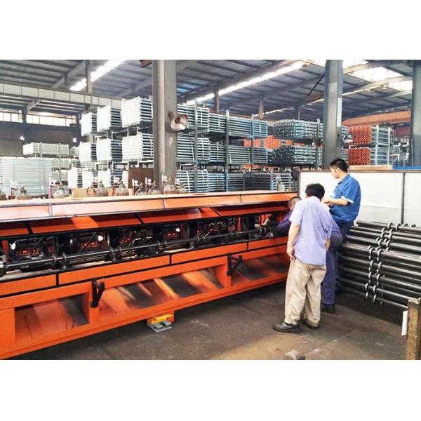 Quality Automatic Welding Machine for Scaffolding with 4-6 Pieces Rosettes for sale