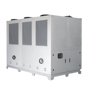 Quality 50HP Air-Cooled Screw Chiller for Industrial Plants for sale