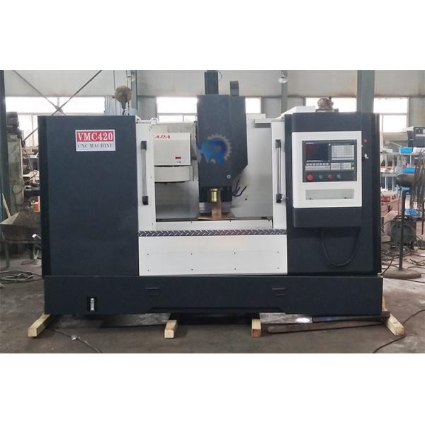 Quality Custom VMC420 CNC Vertical Machining Center Milling Machine 380V 50HZ for sale