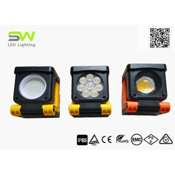 Quality High Lumen Handheld 25W Magnetic Led Work Lamp With Rotating Beam Angles for sale