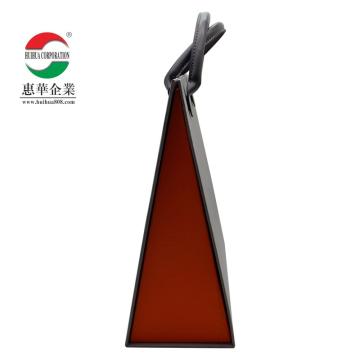 Unique Recycled Paper Gift Boxes Packaging Magnetic Closures Handle Printing