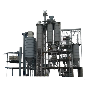 Quality Fully Automatic Dry Powder Mortar Production Line Mixing To Packing Quick for sale