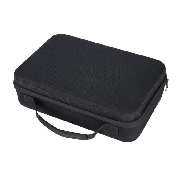 Quality Pu Leather 1200D Polyester EVA Tool Carrying Case 30*20*10CM Shockproof for sale