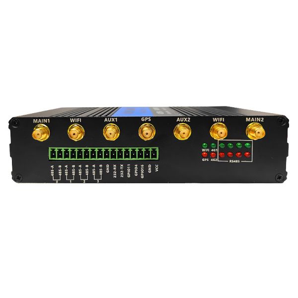 Quality Stable Dual SIM VPN Wireless Router , 300Mbps Industrial 4 G Router for sale