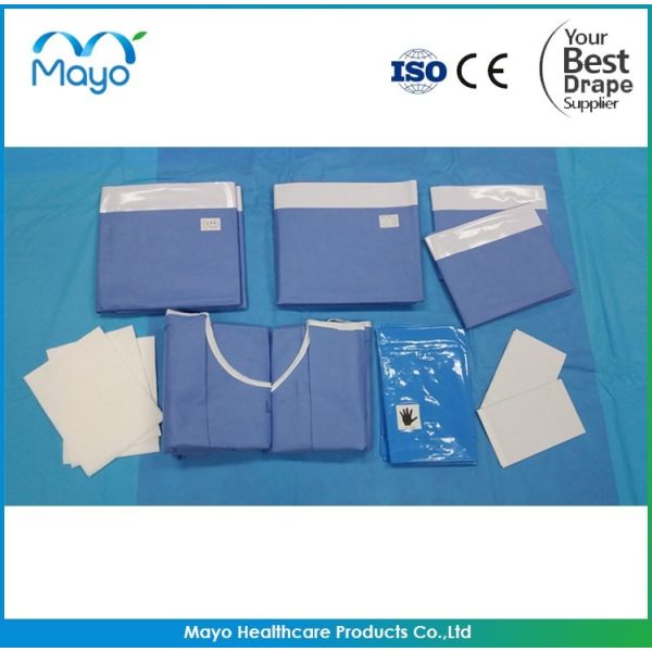 Quality MAYO CE ISO FDA approved Disposable Surgical Universal Pack for sale