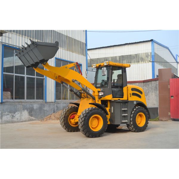 Quality Supply China made 4WD 2ton 1m3 bucket cummins engine front end small wheel loader for sale
