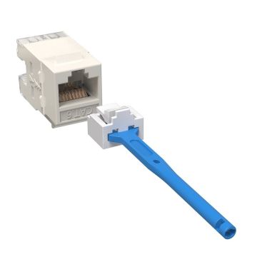 Quality TC Key Rj45 Port Lock Rj45 Patch Cable Security Lock for sale