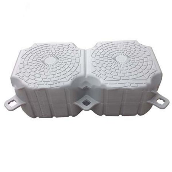 Quality Removable Modular Floating Pontoon Low Maintenance HDPE Plastic And EPS Foam for sale