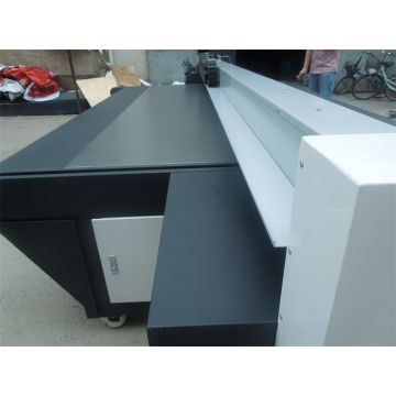 Quality Steel Frame UV LED Printing Machine Automatic Digital Flatbed Printer for sale