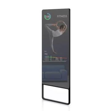 Quality 21.5 Inch Interactive Smart Fitness Mirror For Gymnasium Exercise for sale