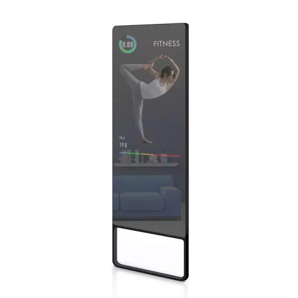 Quality 21.5 Inch Interactive Smart Fitness Mirror For Gymnasium Exercise for sale
