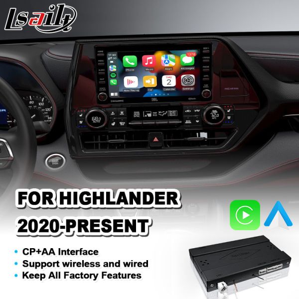 Quality Lsailt Wireless Android Auto Carplay Interface for 2020-Present Toyota for sale