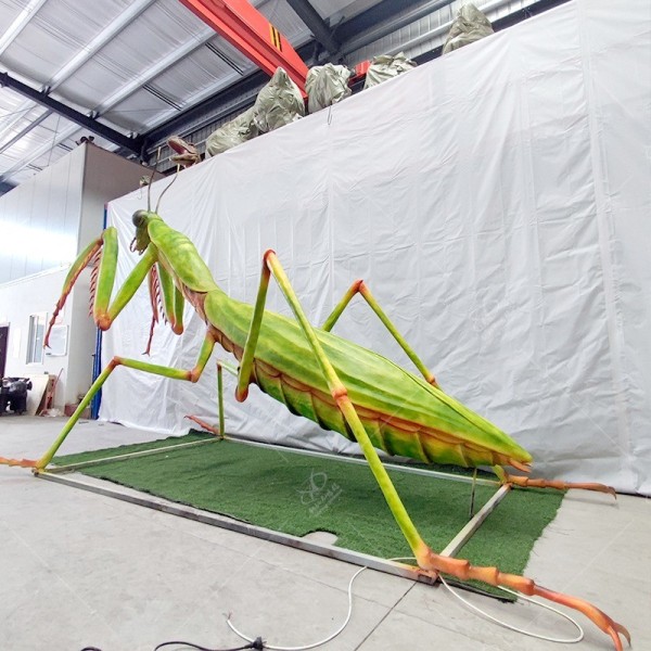 Quality Animated Giant Size Animatronic Insect Model for Theme Park for sale