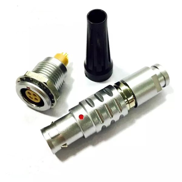 Quality Medical Application Push Pull Electrical Connectors 4P 5P 12P for sale